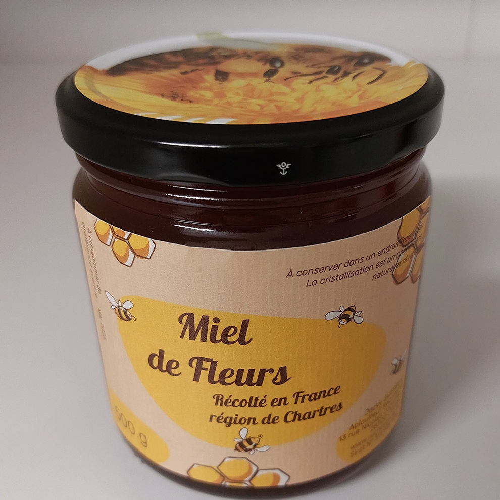 La boutique de miel de Ruche et Miel Chartres